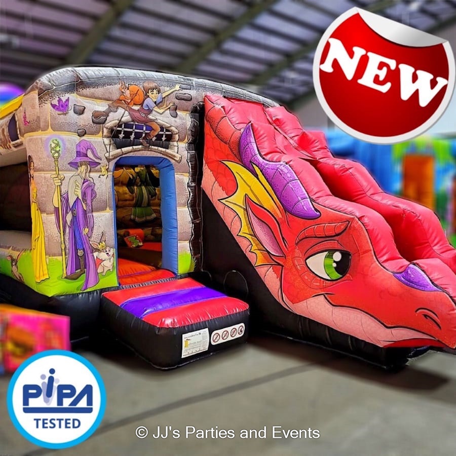 Bouncy Castles - Party & Event hire of fun play equipment. Event ...